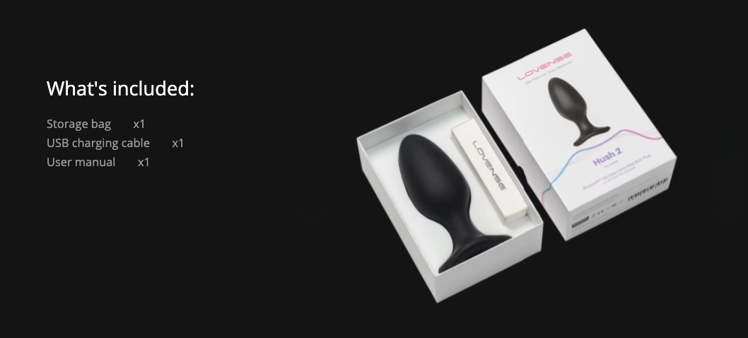 Lovense Hush 2 Review [2025]: BEST Butt Plug In The Market?