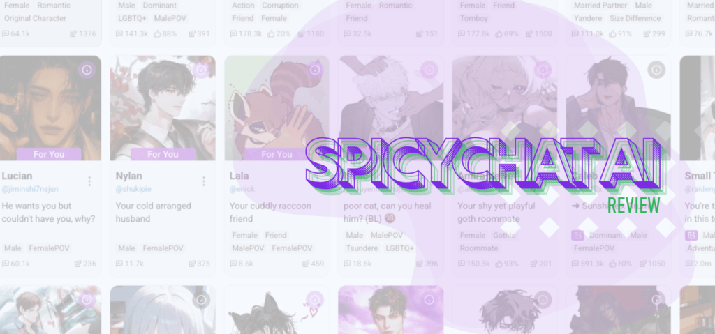 SpicyChat AI Review: Is It the Best NSFW Chatbot in 2025?